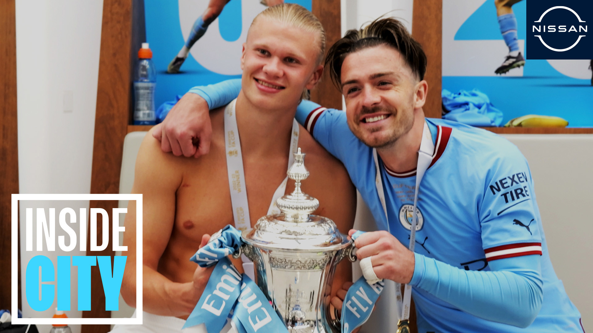 Inside City 431: FA Cup winners meet Elton John!