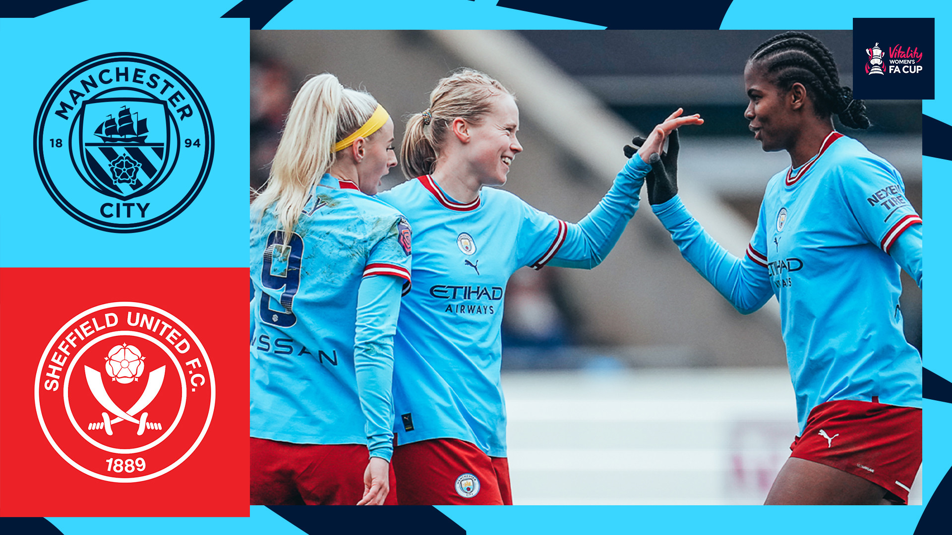 City v Sheffield United: Full-match replay