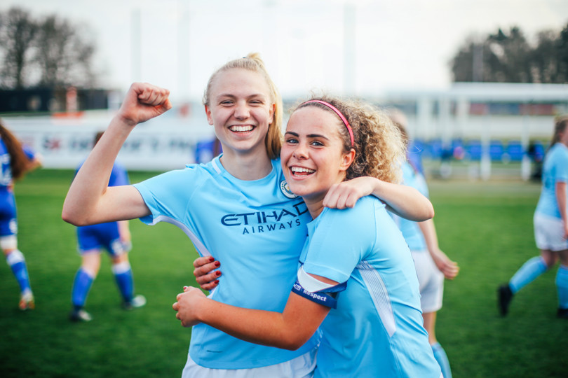 Manchester City Girls' Academy Regional Talent Club trials