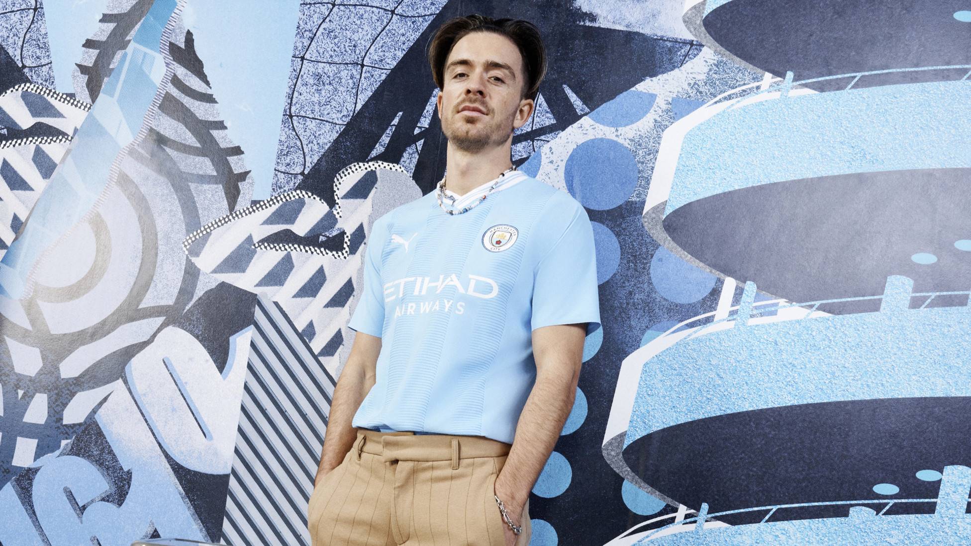 Gallery: City stars try on new 2023/24 PUMA Home kit