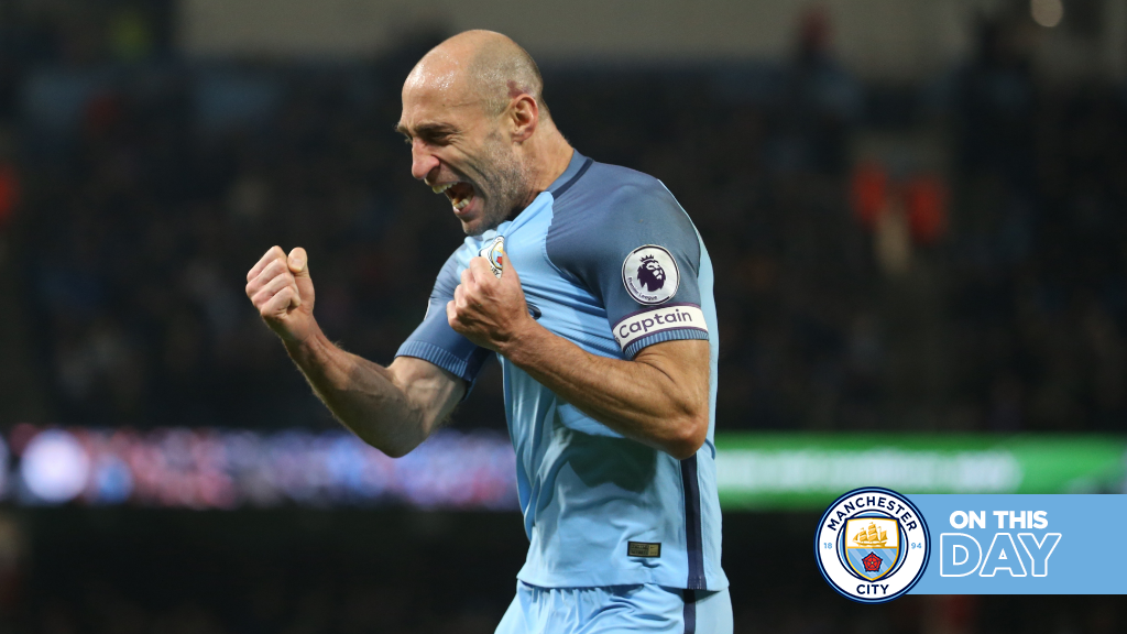 Un día como hoy: ¡Zaba firma por el City!