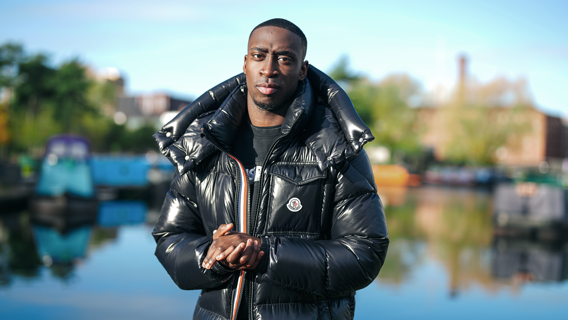 Aymeric Laporte surprises youngsters at kids fanzone