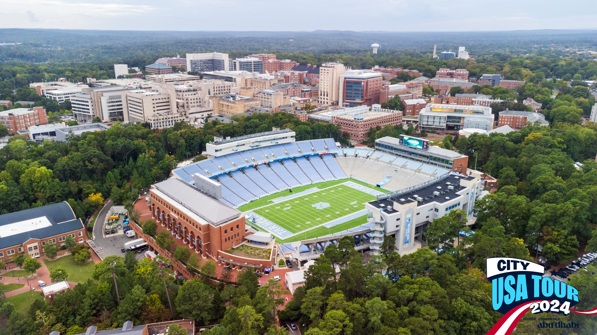 USA Tour 2024 10 things about Kenan Stadium