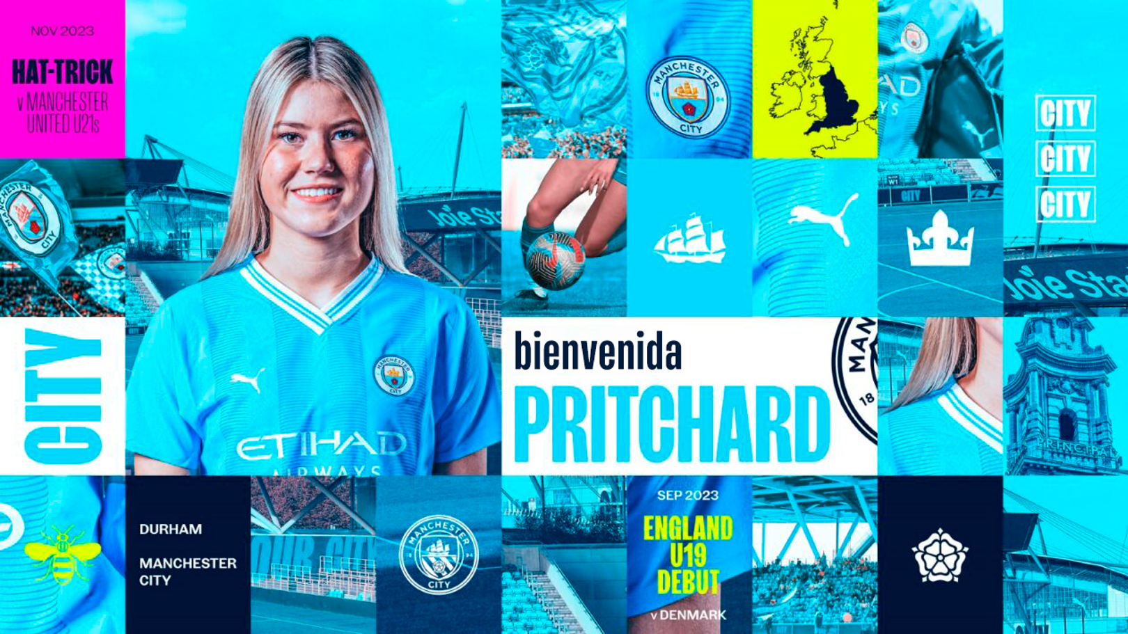 Poppy Pritchard se une al City