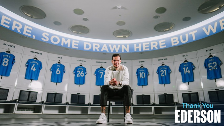 Ederson: I pictured Champions League final winning moment before it ...