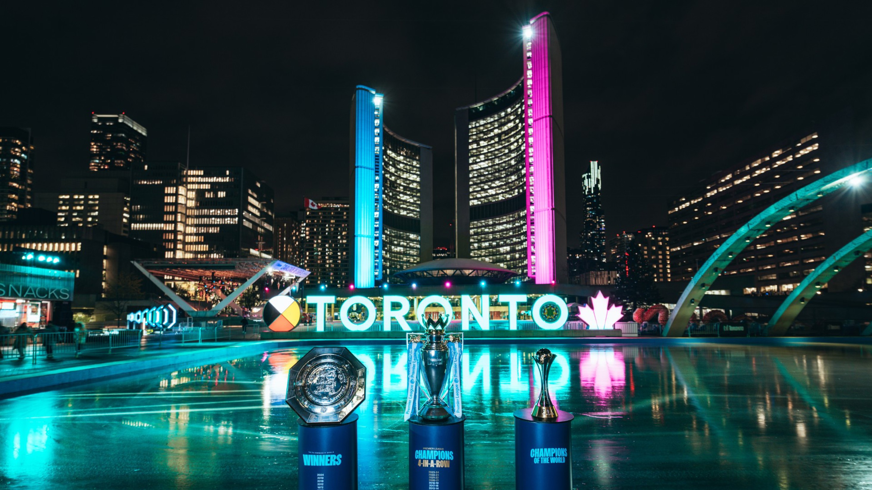 Gallery: 4-In-A-Row Trophy Tour lands in Toronto
