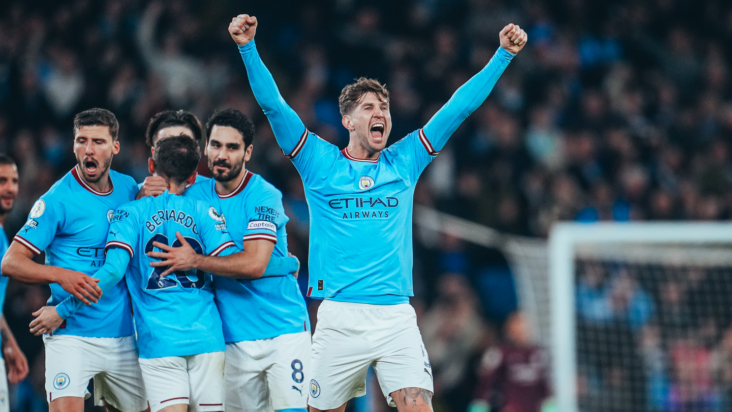 Stones impressed with hunger and desire in Arsenal victory