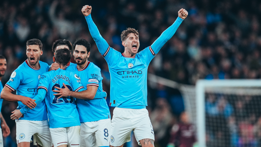 Stones impressed with hunger and desire in Arsenal victory