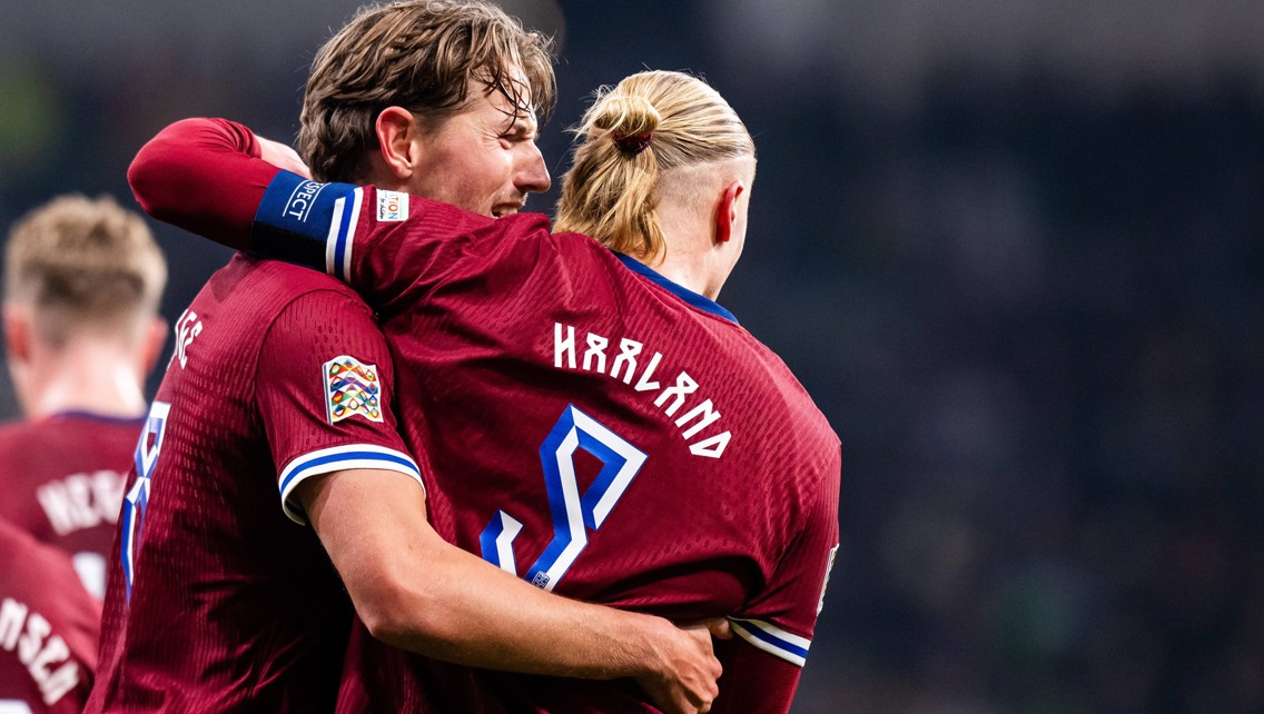 Internationals: Haaland on target in Norway win - Walker and Lewis ...