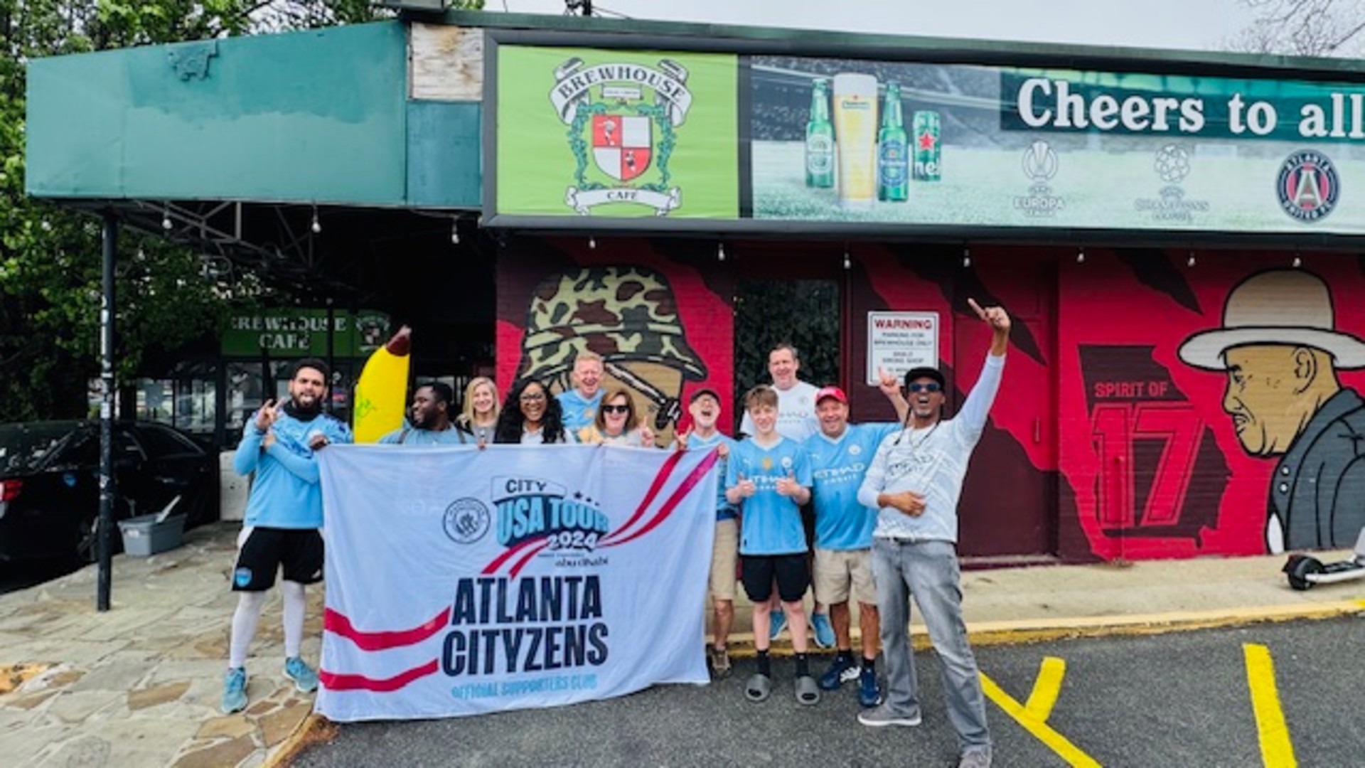 Meet the Atlanta Official Supporters Clubs
