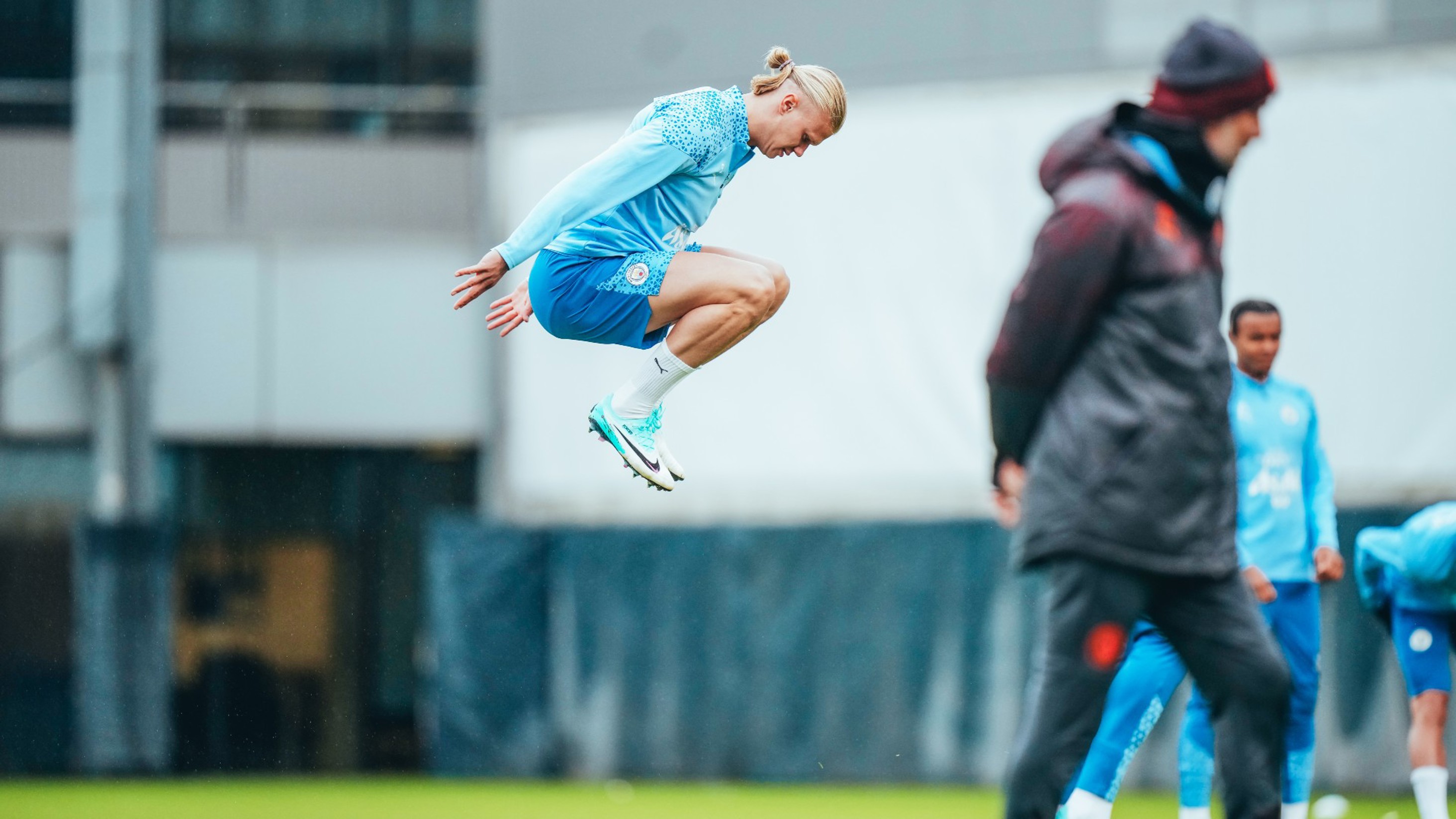 Training: Putting the pieces in place ahead of Brighton test