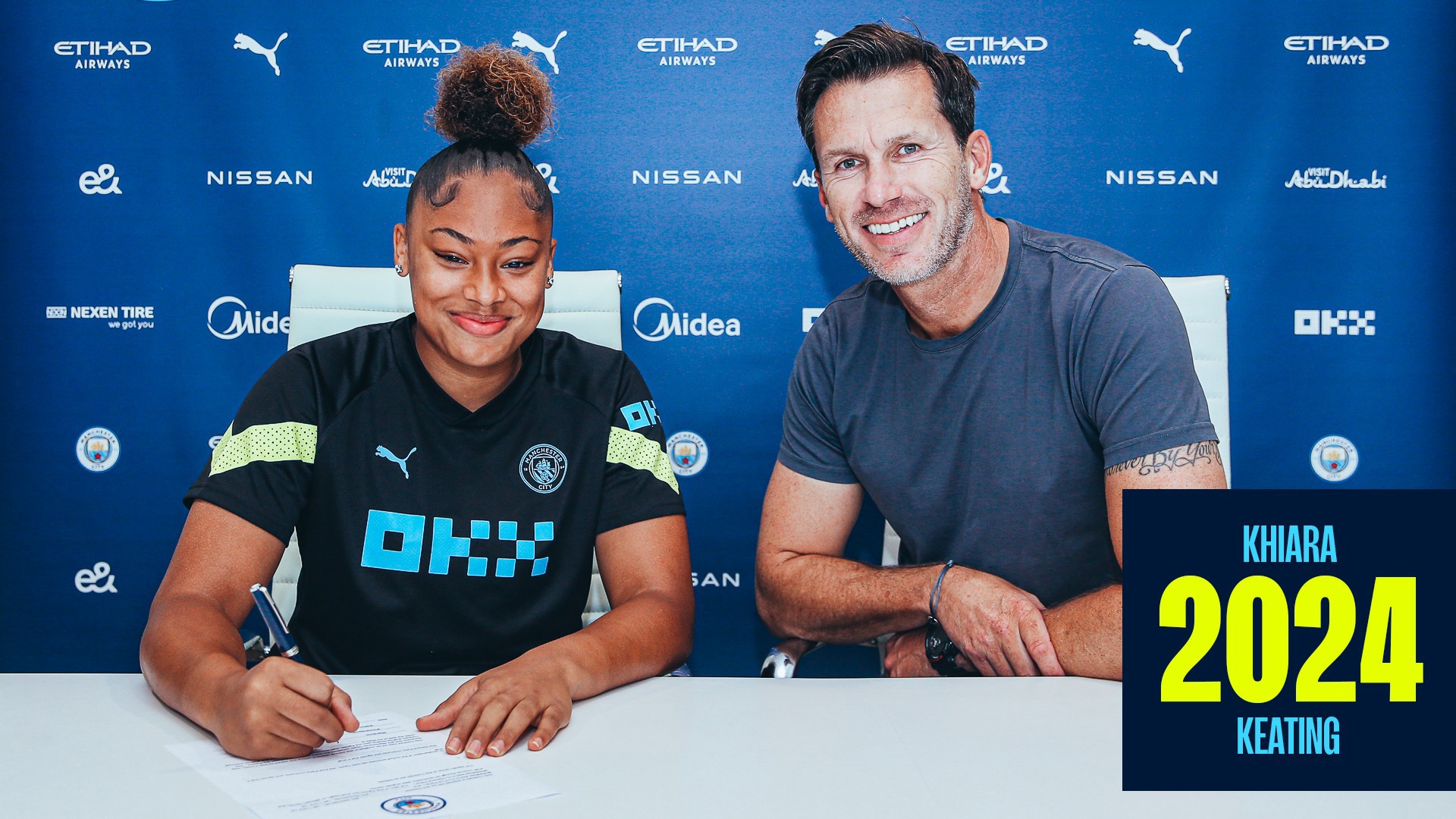 Gallery: Khiara Keating agrees first pro deal
