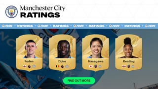 EA SPORTS FC 25 ratings revealed!