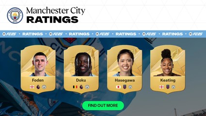 EA SPORTS FC 25 ratings revealed!