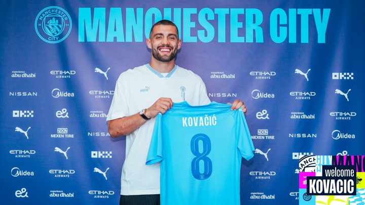 Kovacic squad number confirmed