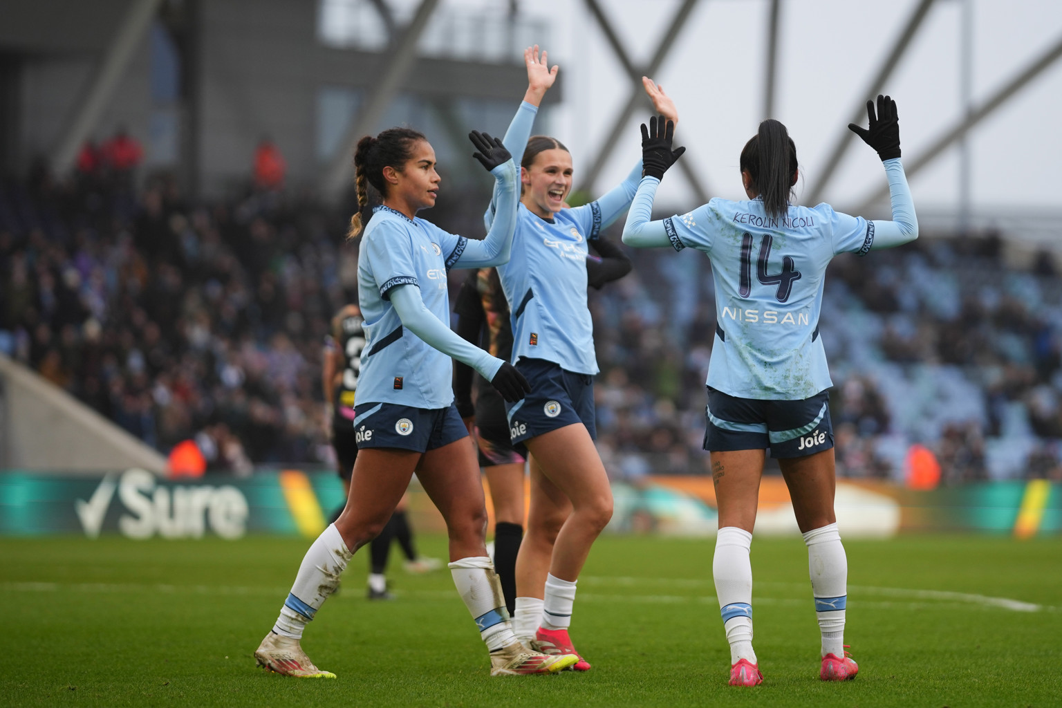 Man City Womens Team | Manchester City Women