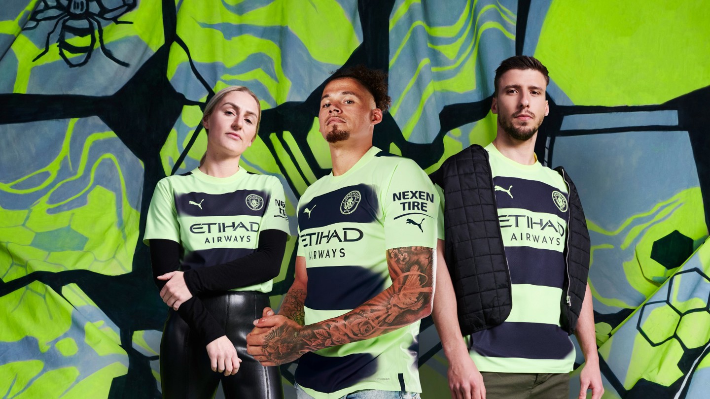 PUMA launch City's 2022/23 Third kit in their first ever Metaverse kit ...