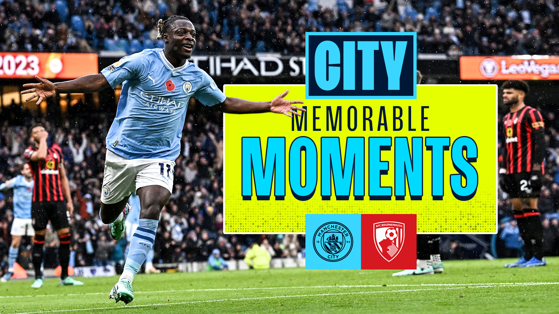 Classic highlights: City 5-1 Bournemouth