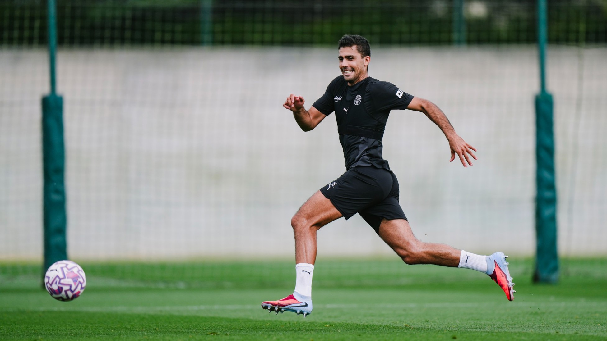 Training: Set for Spurs