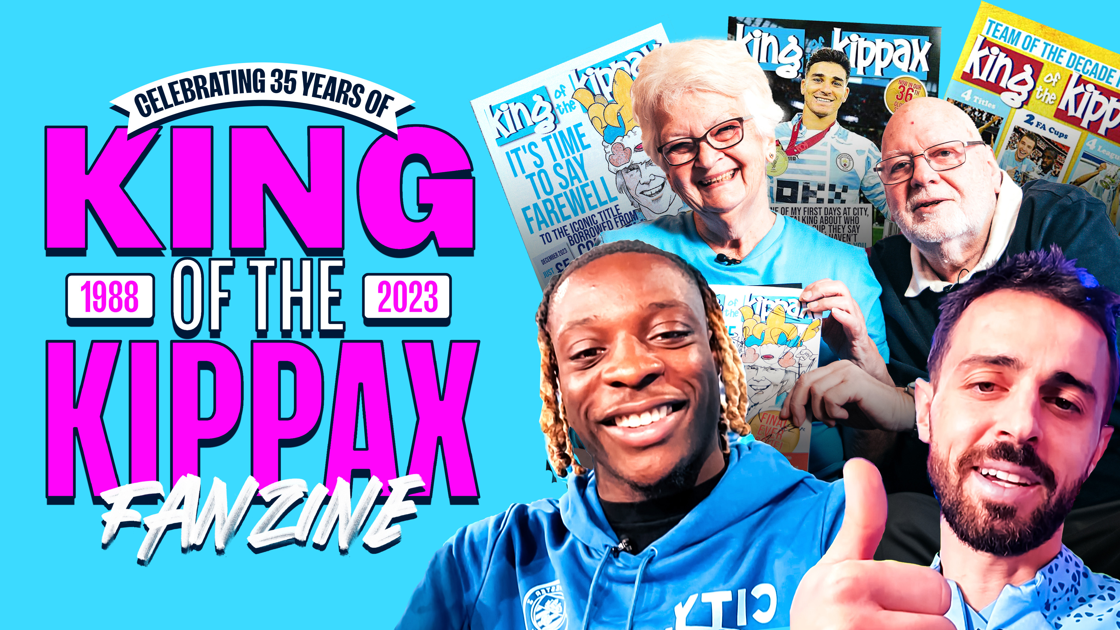 King of the Kippax: A 35-year celebration