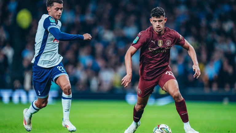 Cup exit for City at Tottenham