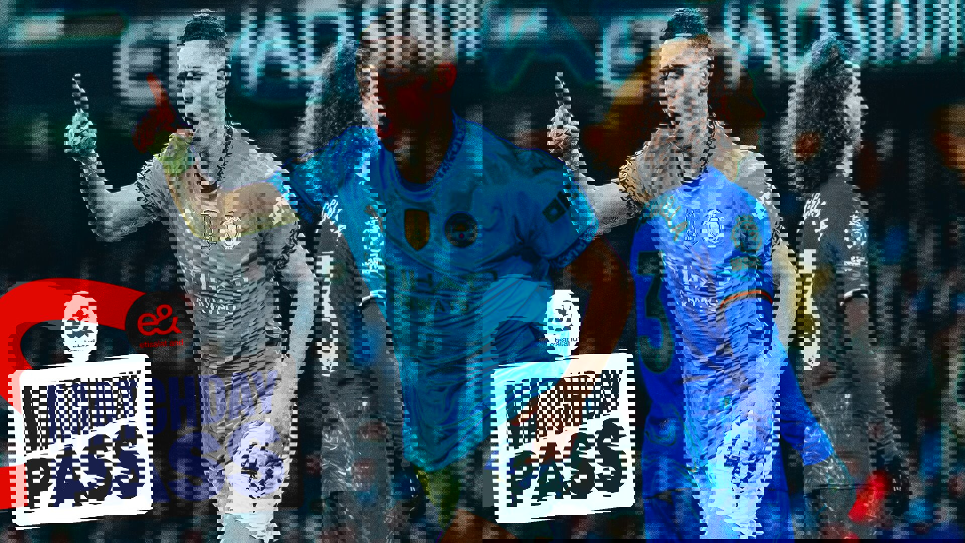 Matchday Pass: City 3-1 Chelsea