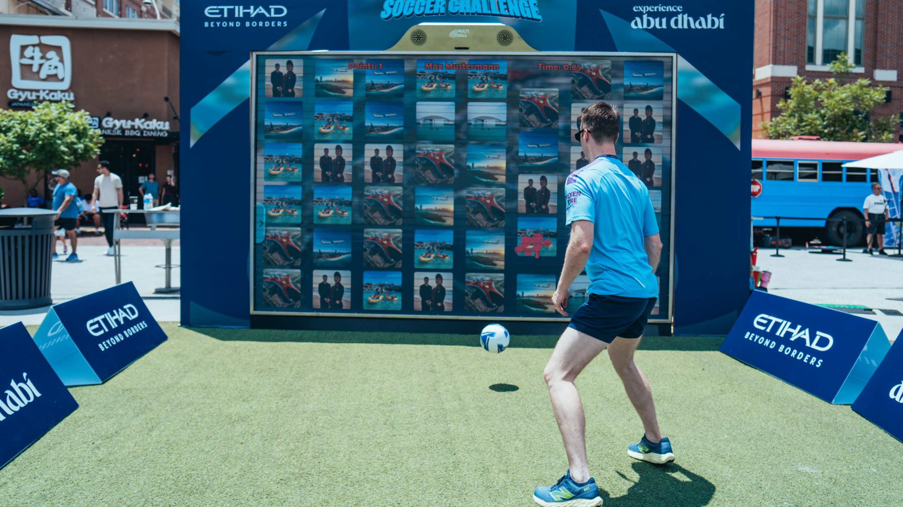 Atlanta hosts Manchester City Fan Zone