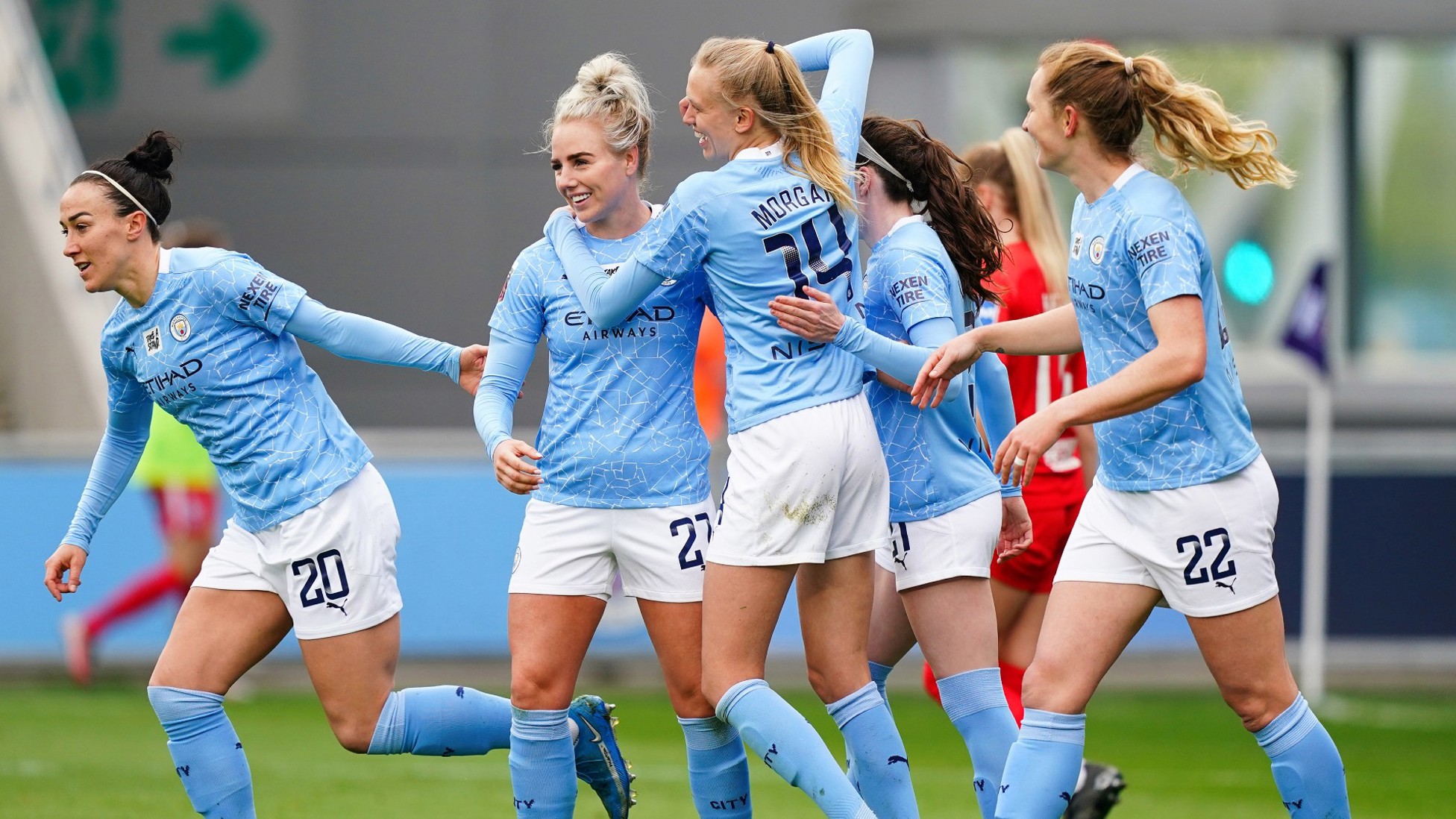 Happy birthday, Esme: Morgan’s City career in pictures