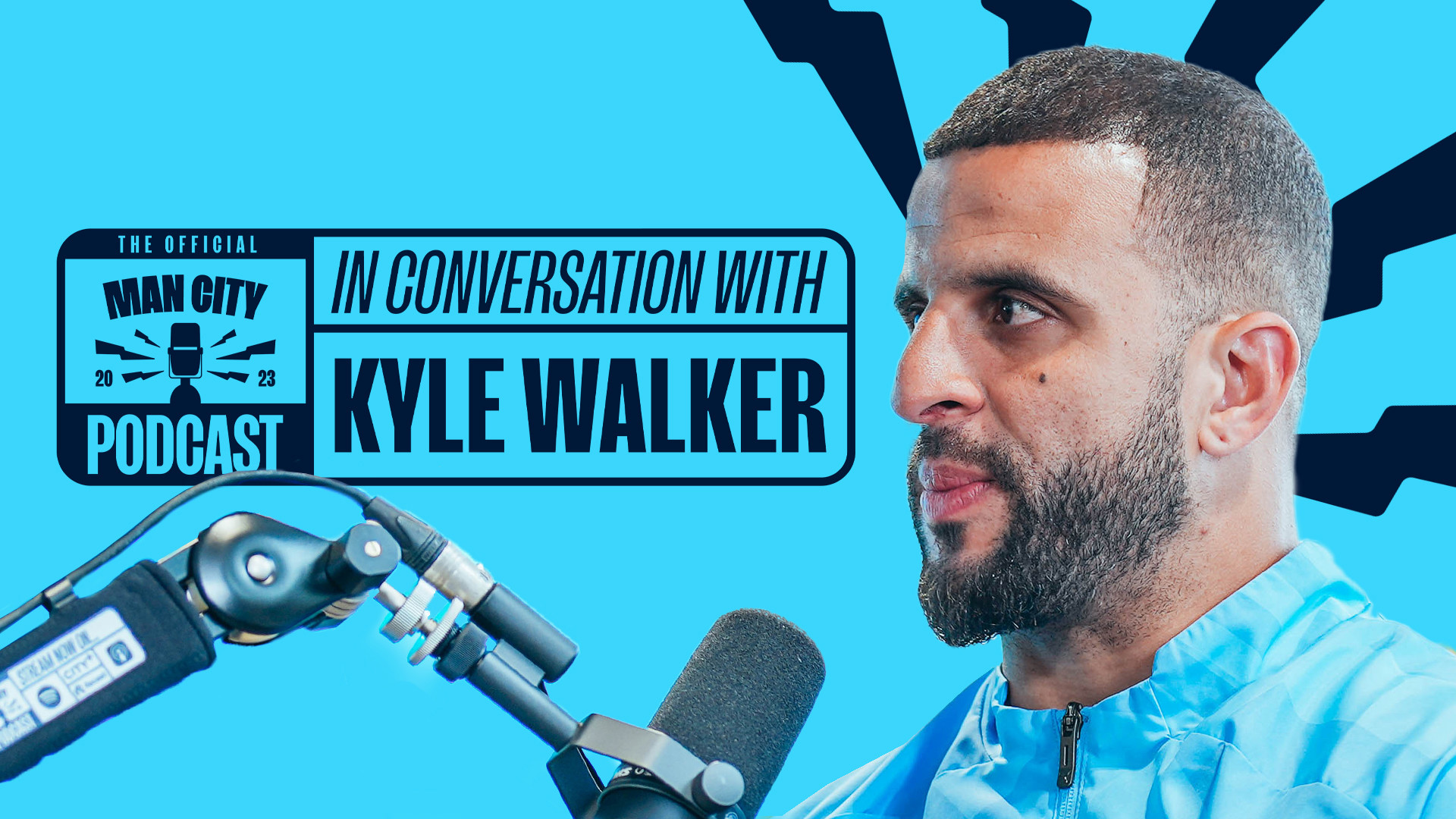 In conversation with Kyle Walker: Man City Podcast
