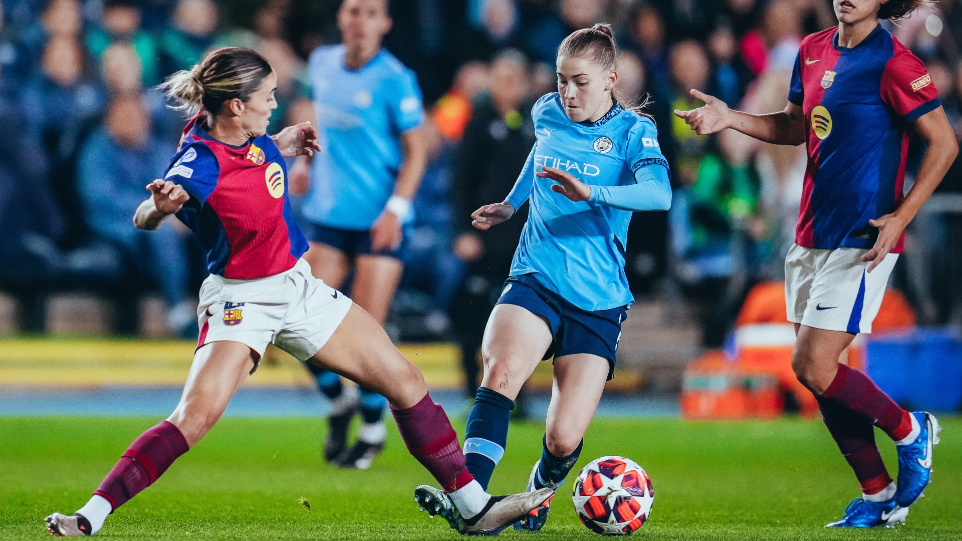 Barcelona v City: Champions League match preview