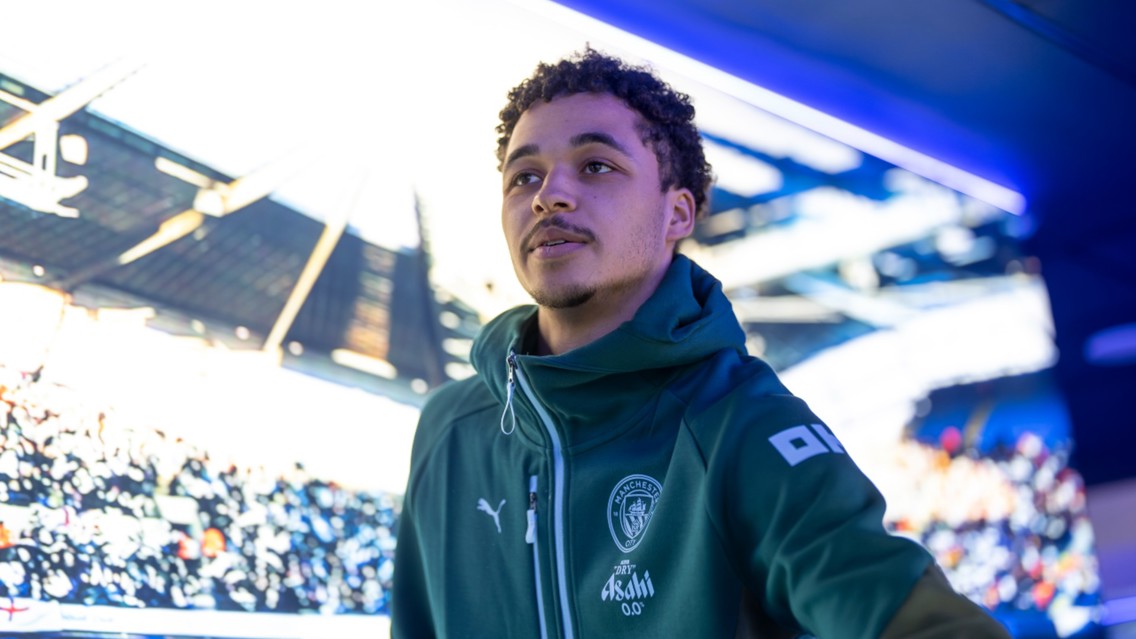 Alleyne handed debut as City make five changes for Brighton clash