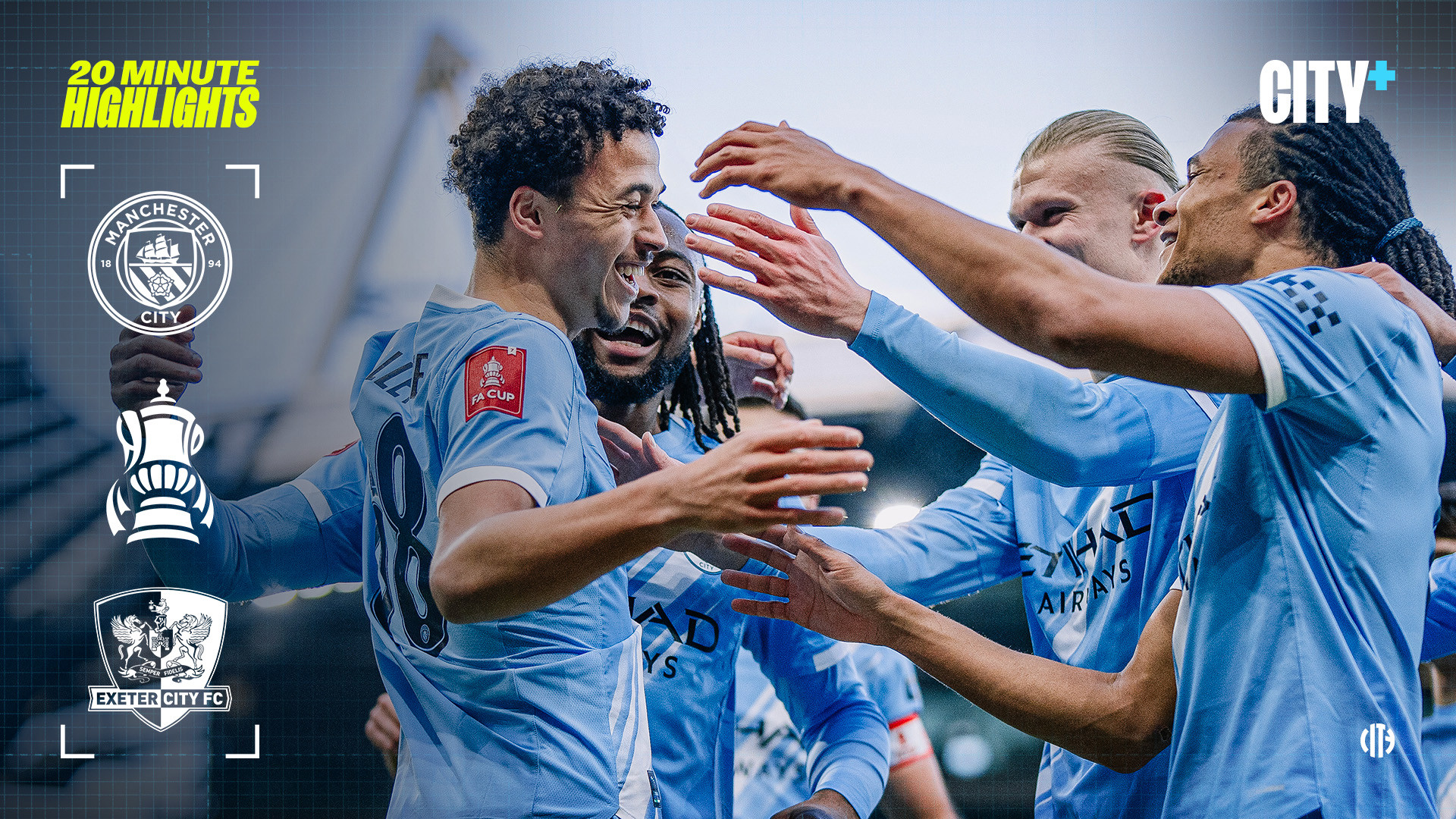 City 10-1 Exeter: 20-minute highlights