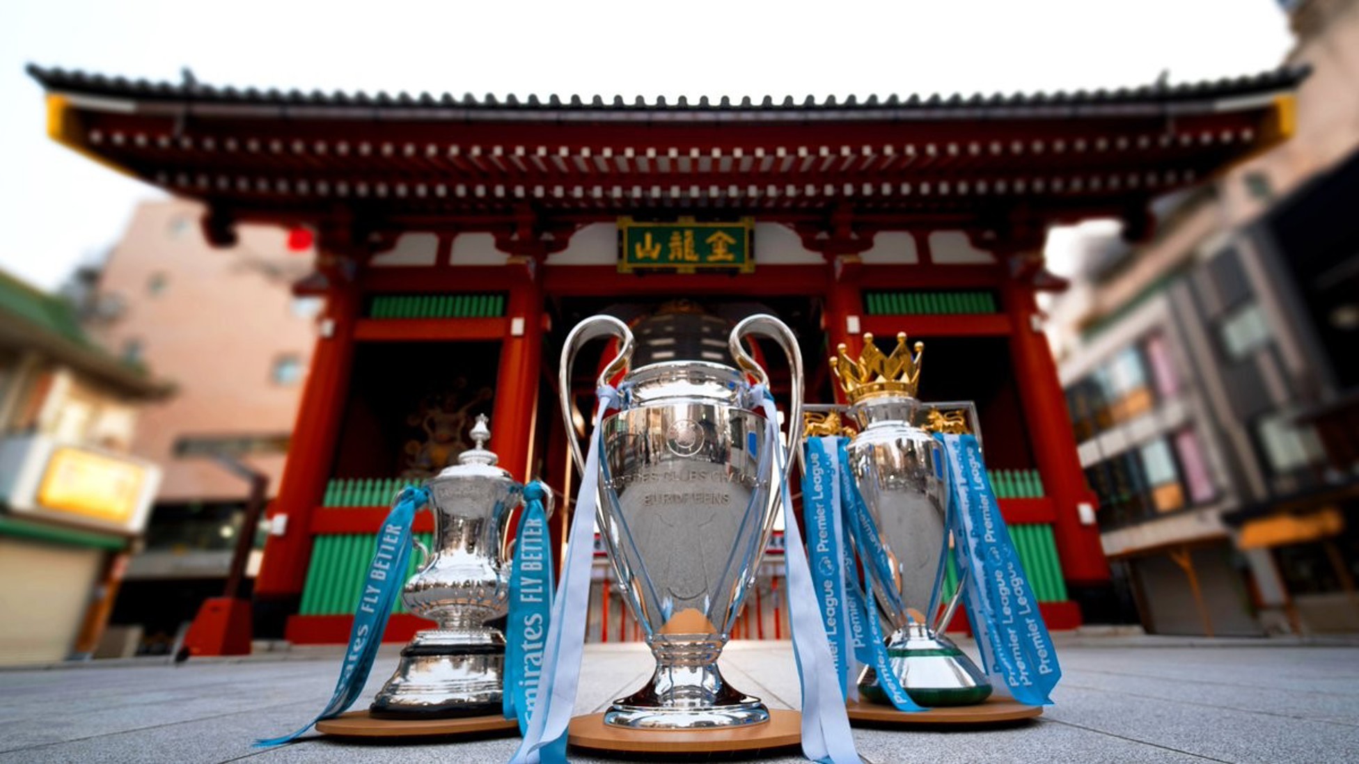 Gallery: Iconic photos of the Treble Trophy Tour