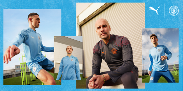 New PUMA 2023/24 Training Collection available now