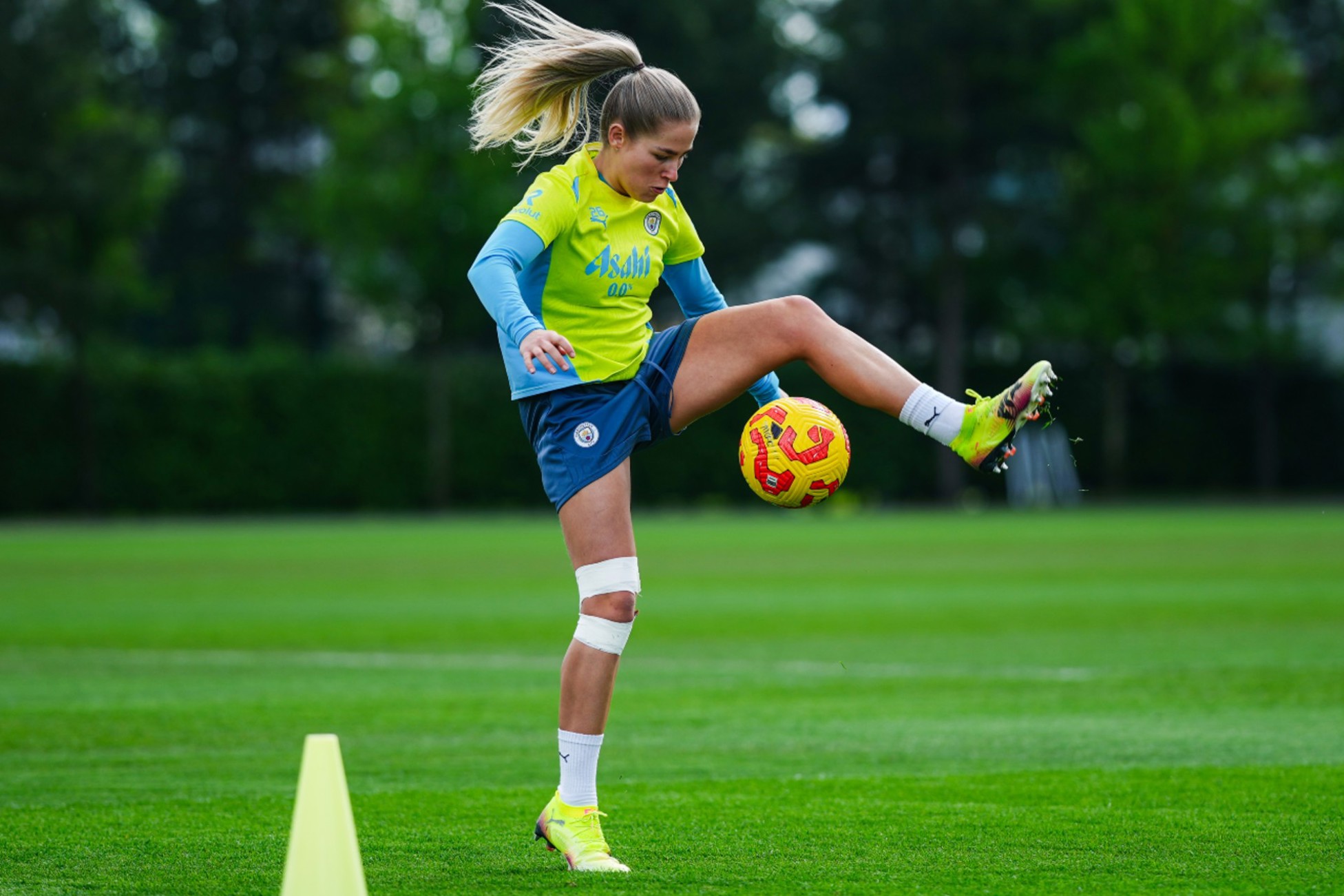 Training: Focusing up for the Foxes