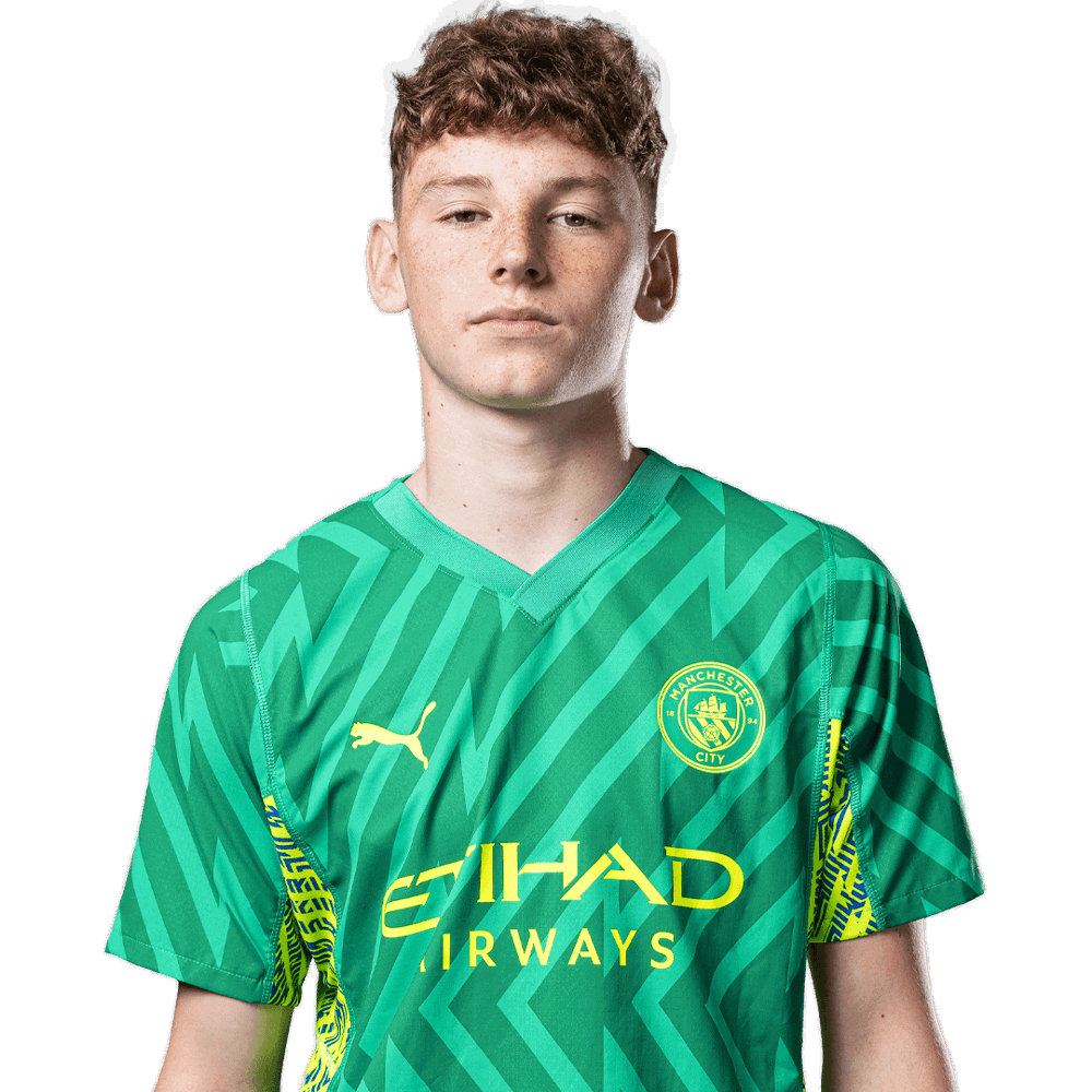 Jack Wint Manchester City Under-18 player profile