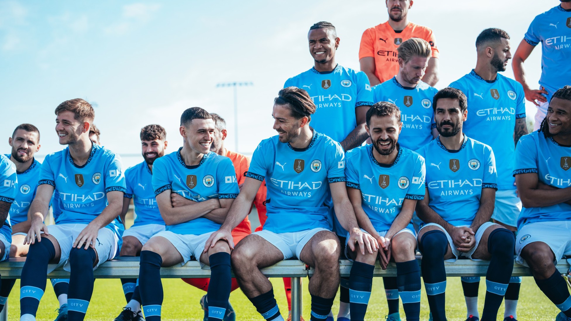 Gallery: City's official 2024/25 team photo