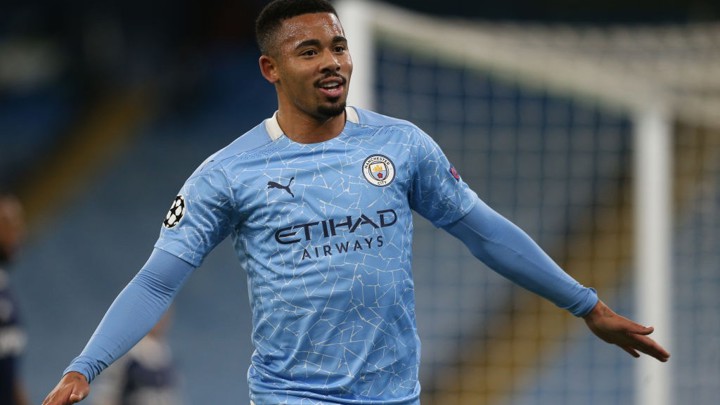 Gabriel Jesus: I get emotional before Champions League games