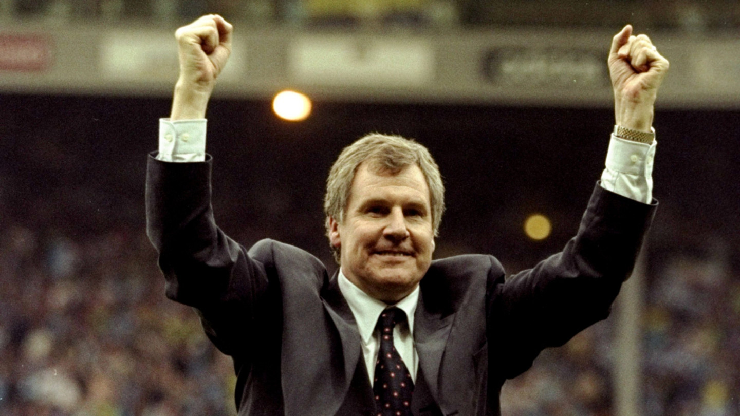 50 years of Joe Royle and City