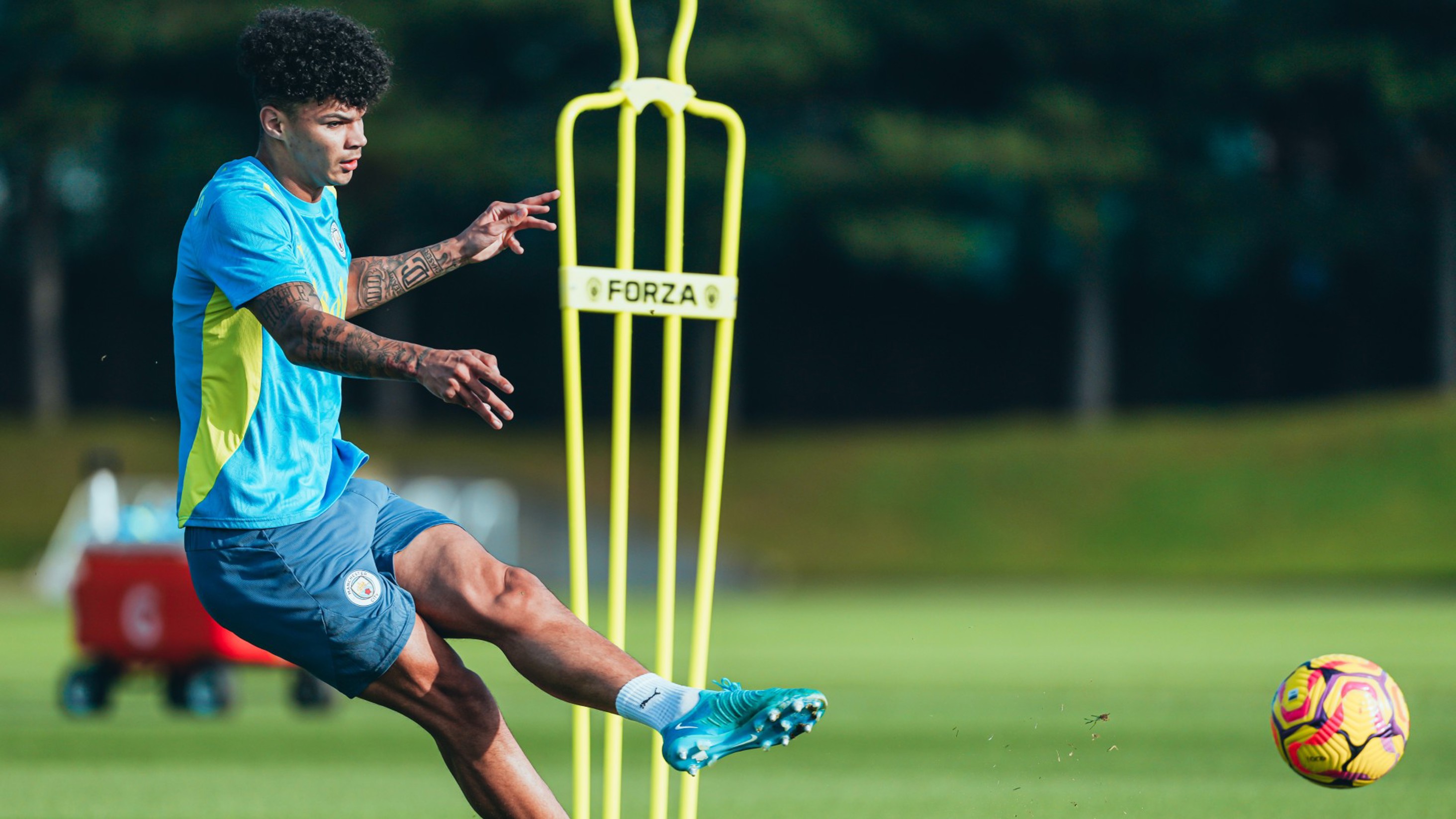 Training: Saints in sight