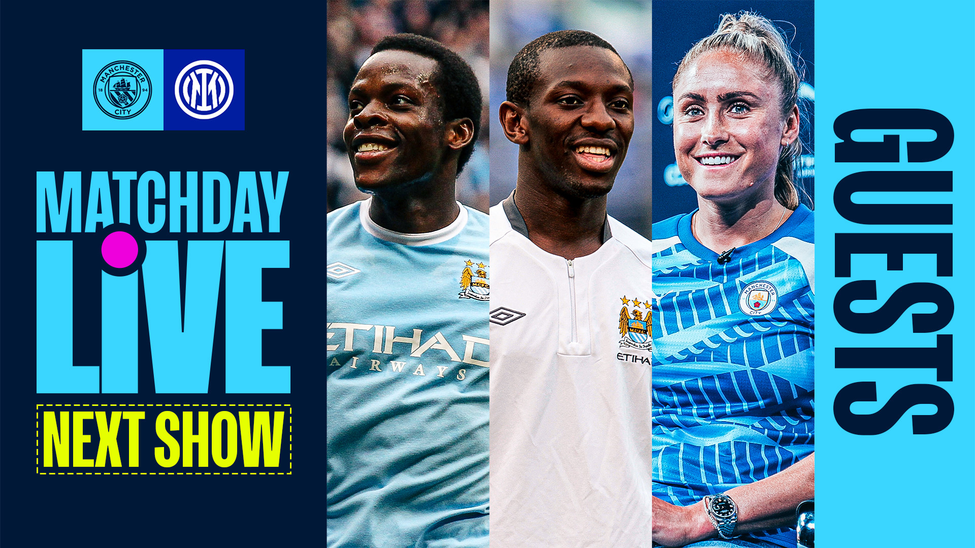 Star-studded line-up for Champions League final Matchday Live show