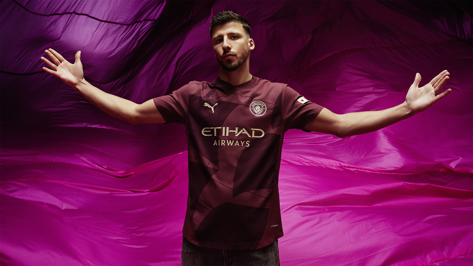 Gallery: Manchester City 2024/25 Third kit launch