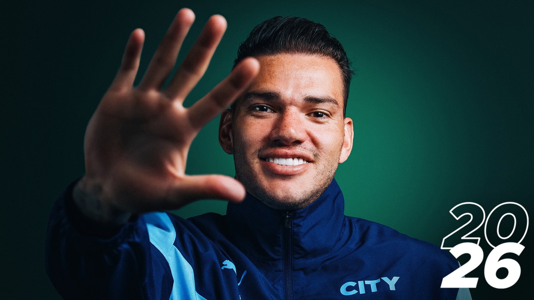 Career gallery: Ederson's City story so far...