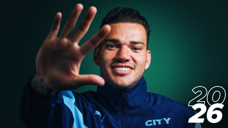 Career gallery: Ederson's City story so far...