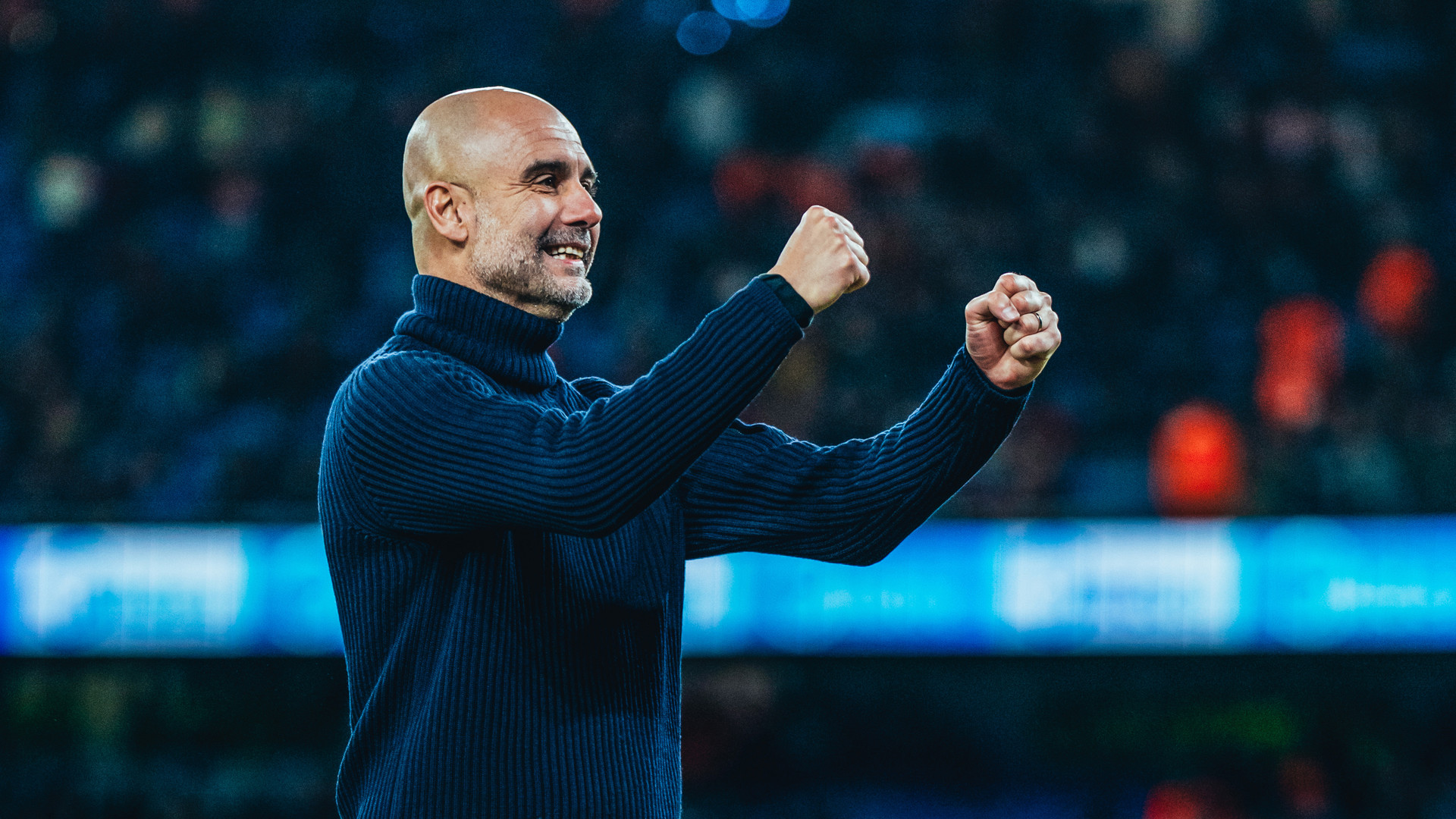 Pep hails ice-cool Haaland in wake of crucial Brentford winner