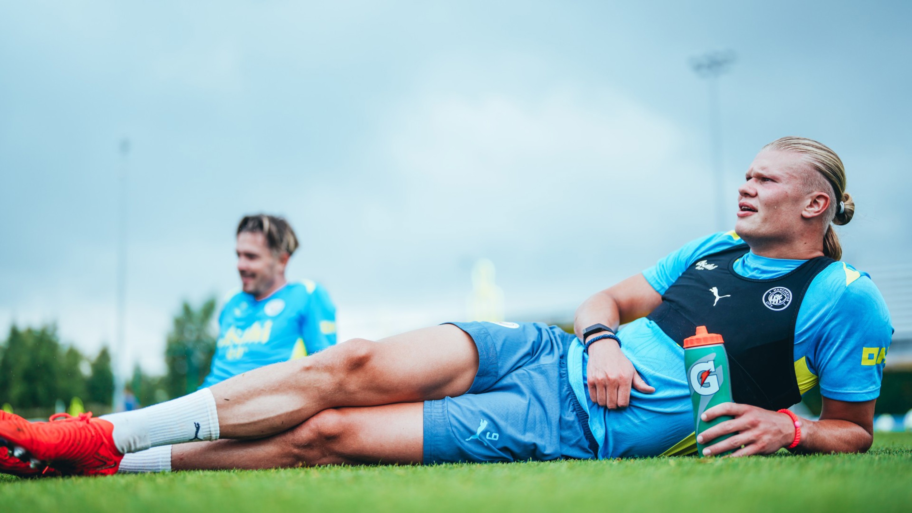 Gallery: Second day back at work!