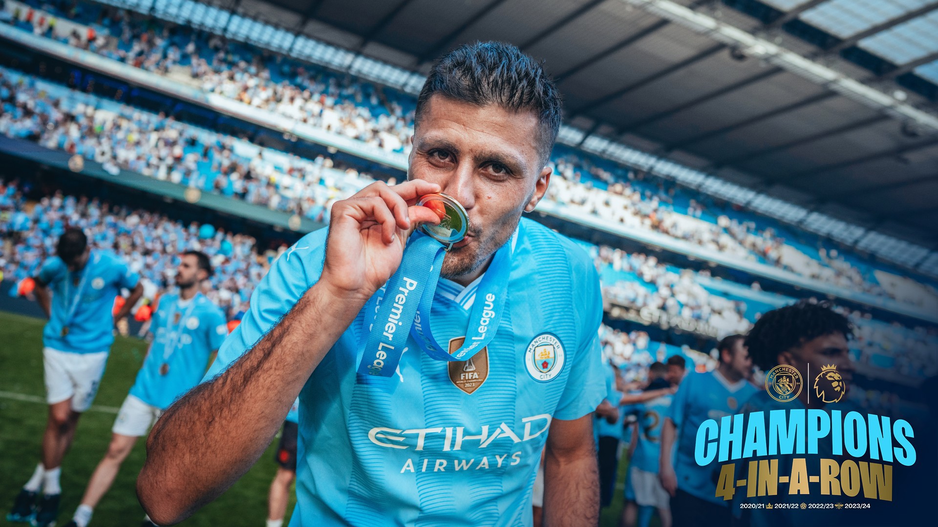 Mentality sets City apart from the rest, says Rodrigo