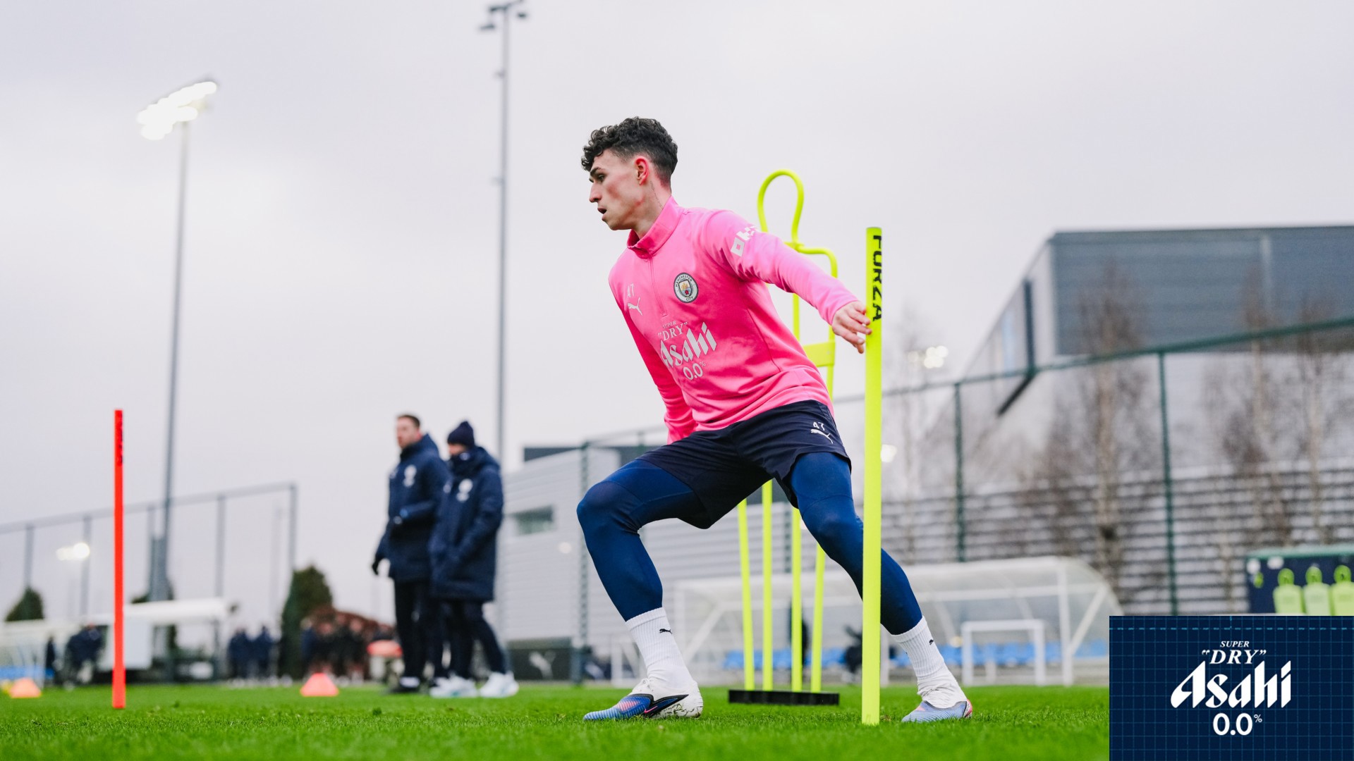 Training: Final last-four preparations