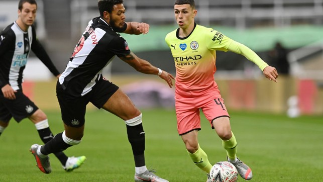 GALLERY: City sing a sweet Toon to reach FA Cup semis!