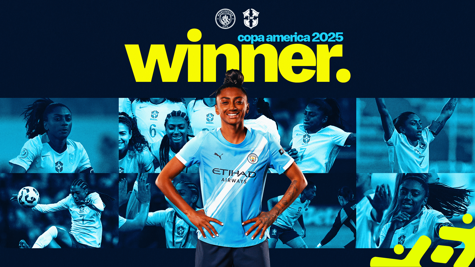 Kerolin’s Brazil win 2025 Copa America